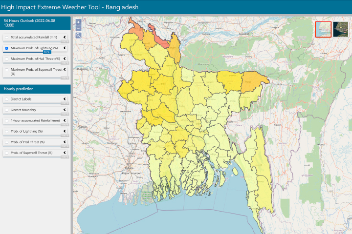BMD, NASA Unveil New Severe Weather Forecasting Tool - InterMet Systems ...